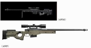 AW系列狙击步枪 - 搜狗百科
