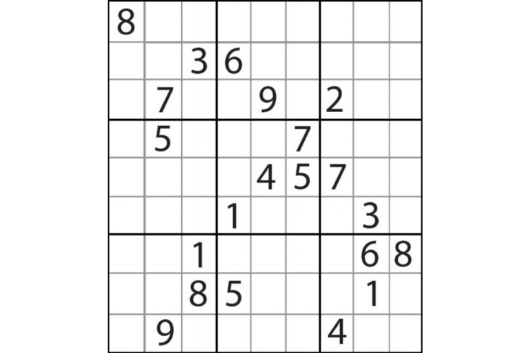 数独题数学智力拼图游戏搜狗百科 