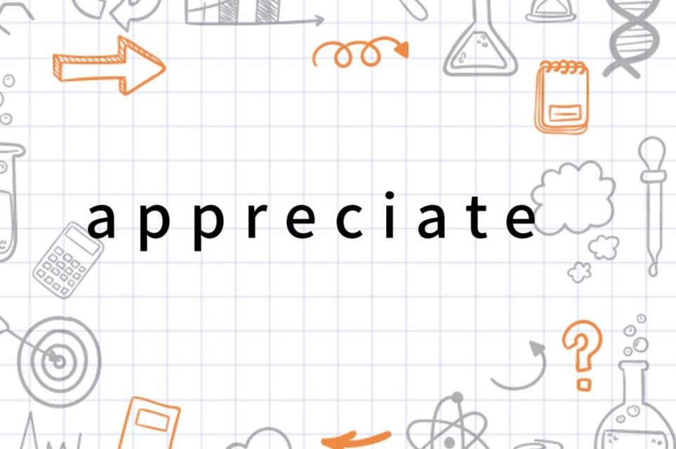 appreciate - 搜狗百科