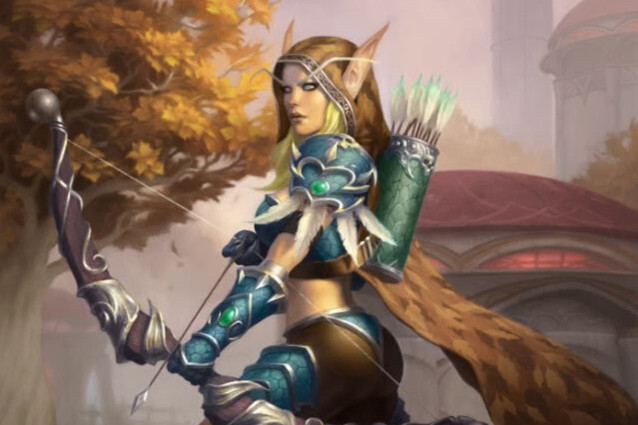 温蕾萨·风行者(游戏人物)_搜狗百科