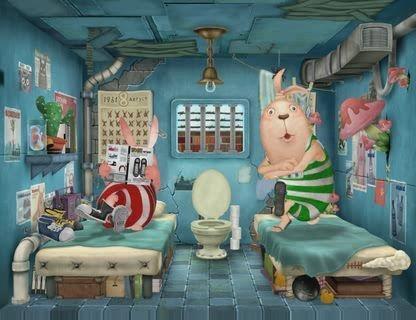 越狱兔(Kanaban Graphics制作的电视动画)