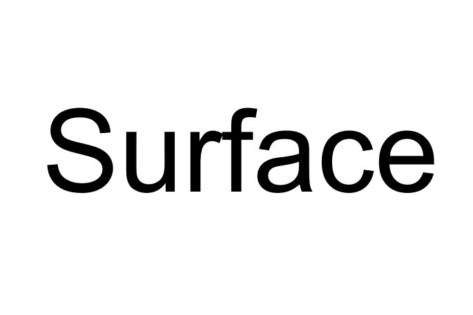 surface(英语单词)_搜狗百科