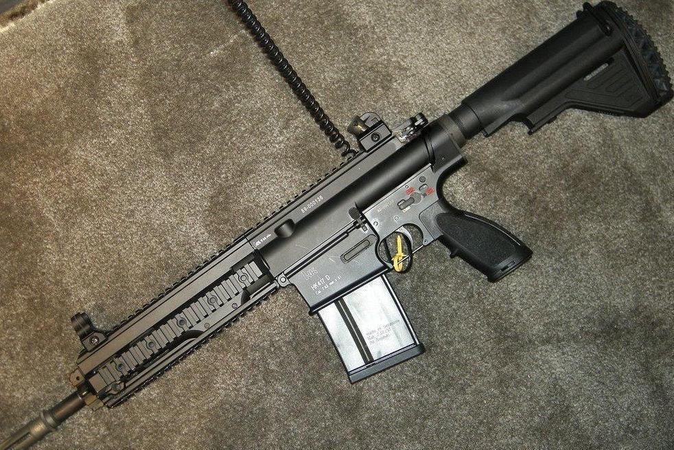 hk417(军事武器)_搜狗百科