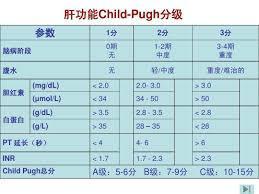 child-pugh分级标准 - 搜狗百科