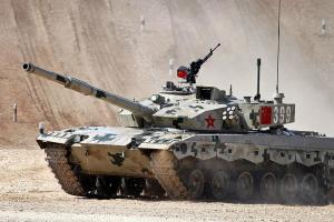 ZTZ-96A式主战坦克 - 搜狗百科