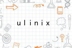ulinix - 搜狗百科