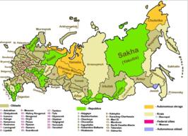 俄罗斯行政区划 - 搜狗百科