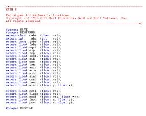 math.h - 搜狗百科
