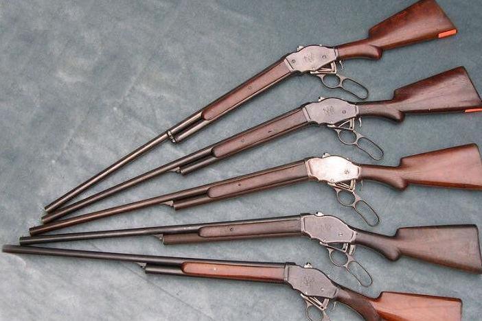 温彻斯特M1894_搜狗百科