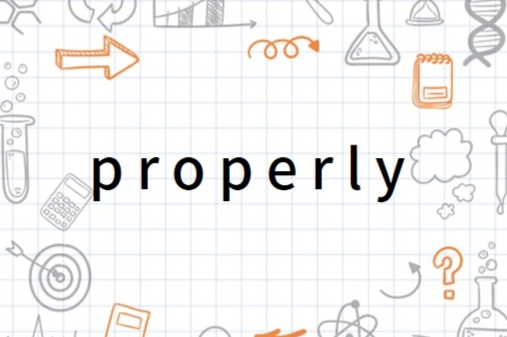 properly - 搜狗百科