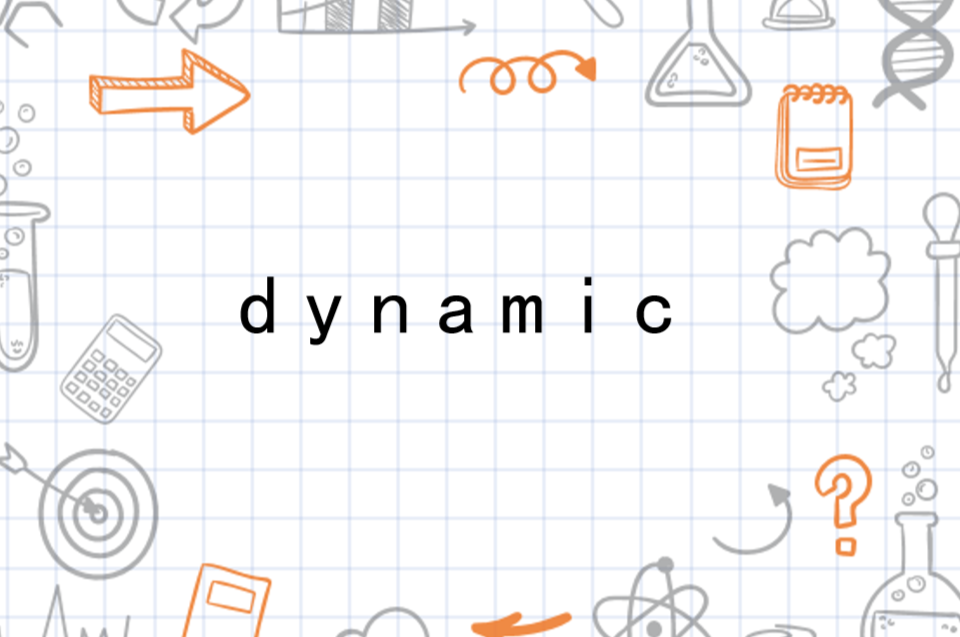 dynamic - 搜狗百科