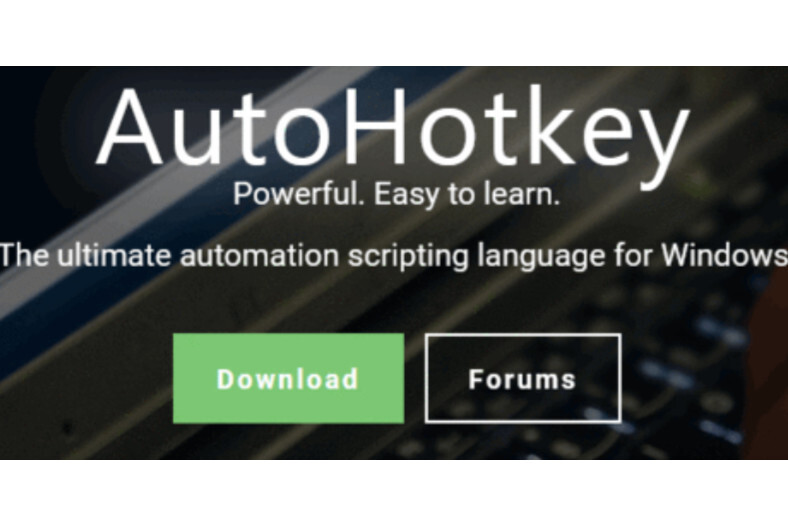 AutoHotkey_搜狗百科
