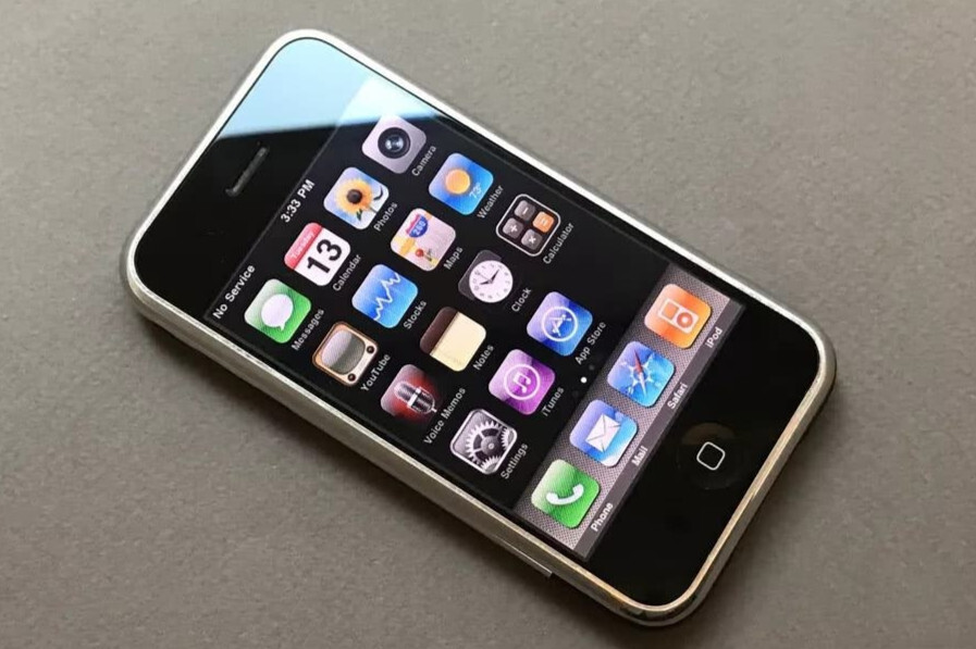 iPhone 2G(苹果公司于2007年发布的第一代手机产品)_搜狗百科