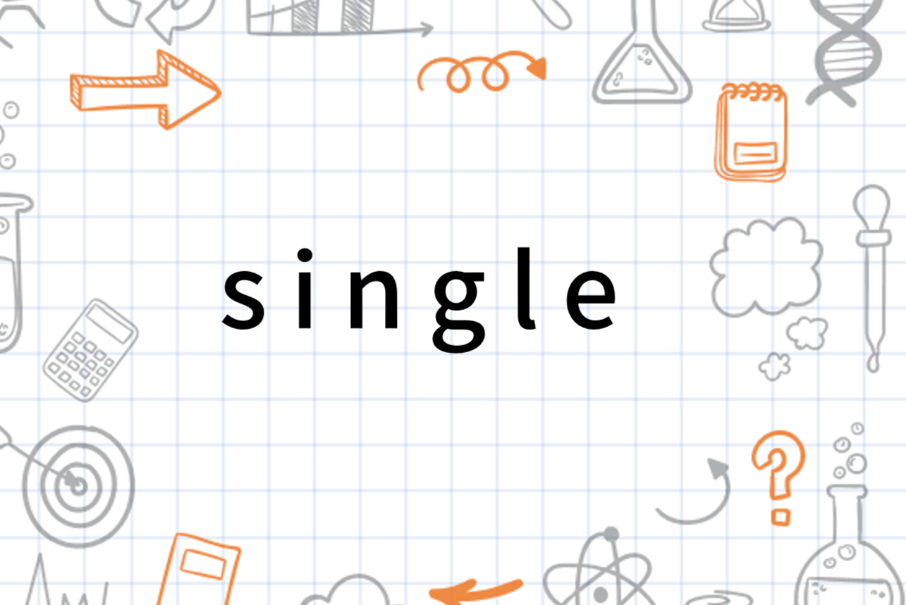 single - 搜狗百科