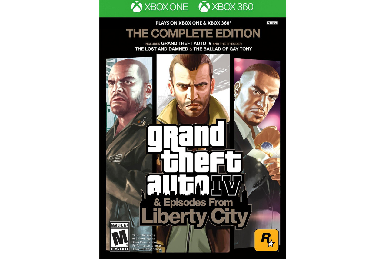 侠盗猎车手4(Rockstar North开发的RPG游戏)_搜狗百科