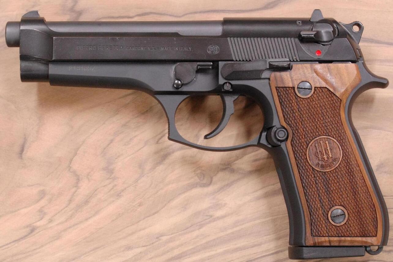 伯莱塔M92手枪(军事装备)_搜狗百科