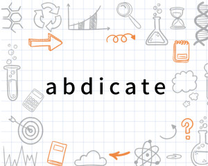 abdicate - 搜狗百科