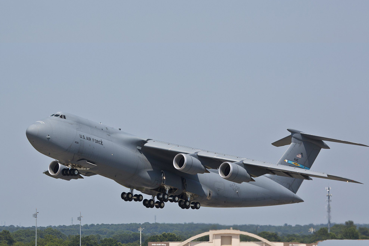 C-5运输机(大型战略军用运输机)_搜狗百科