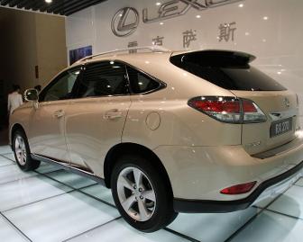 雷克萨斯RX270 - 搜狗百科