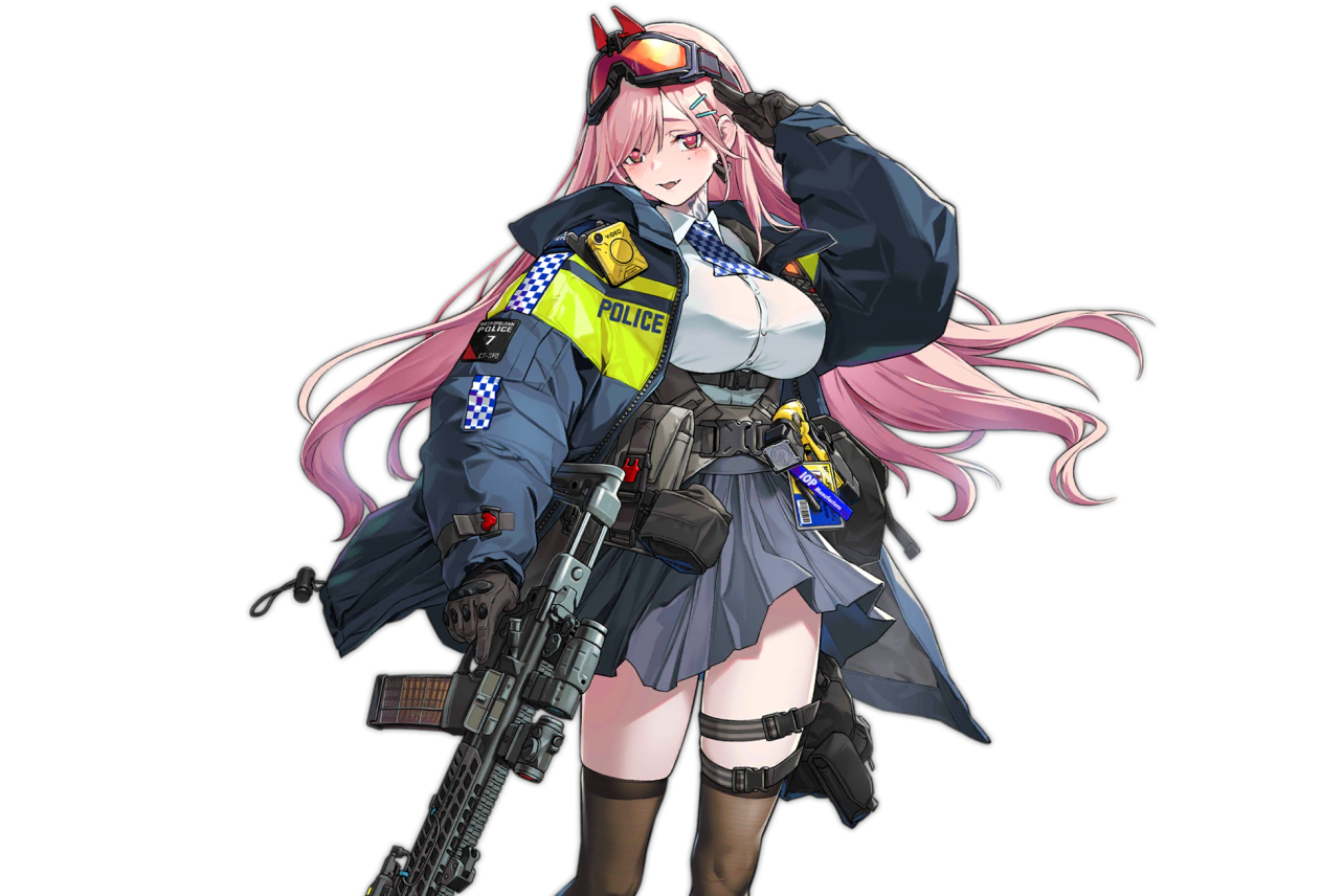 Sig Mcx 游戏《少女前线》中的角色 搜狗百科