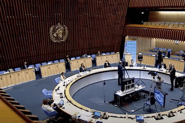 世界卫生大会(世卫组织的最高决策机构)_搜狗百科