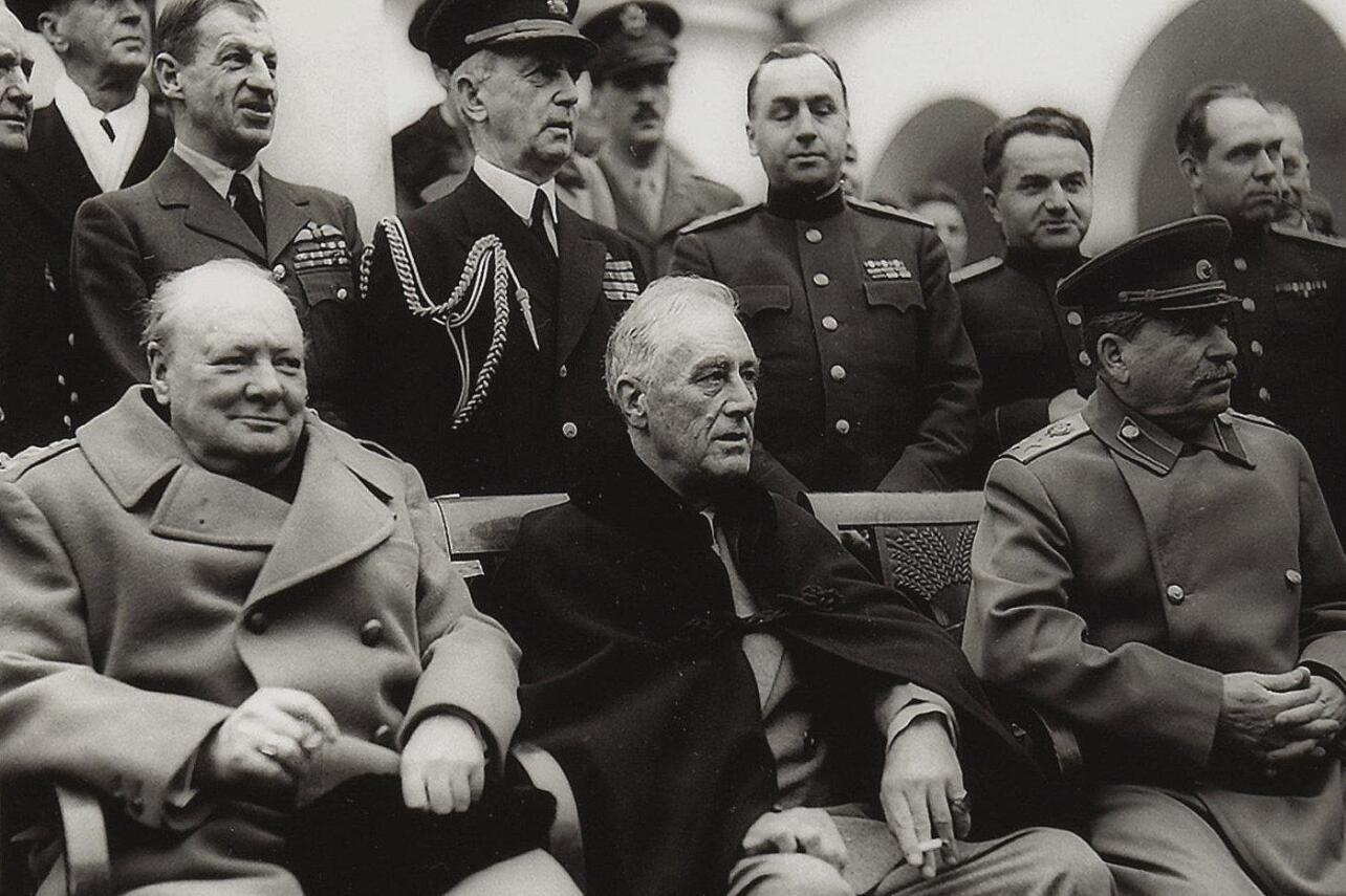 雅尔塔体系_搜狗百科