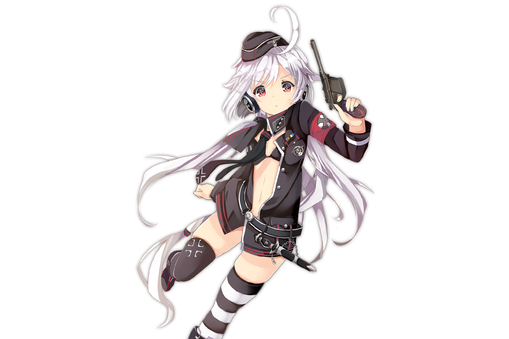 C96(游戏《少女前线》中的角色)_搜狗百科