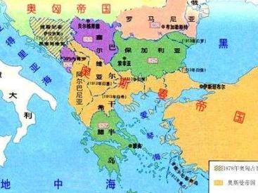 巴尔干半岛 - 搜狗百科